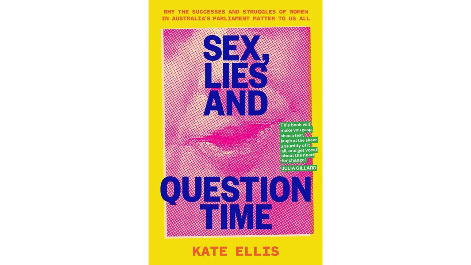 Sex, Lies and Question Time: a conversation with Kate Ellis - Pathways ...