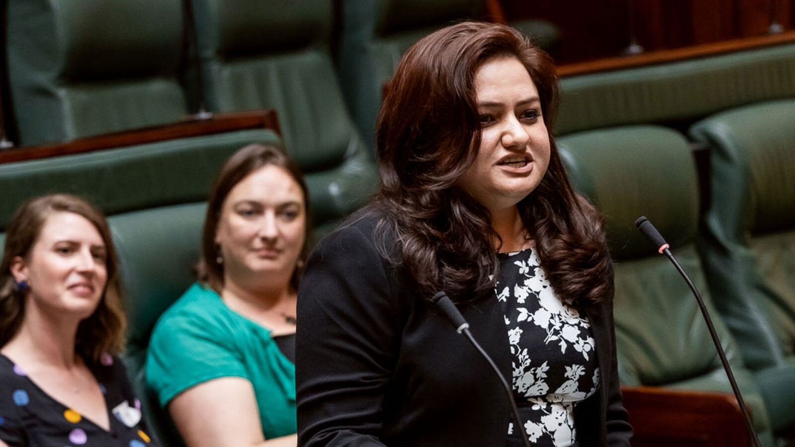 Raising her voice: Amplifying the voices of women and minoritised ...